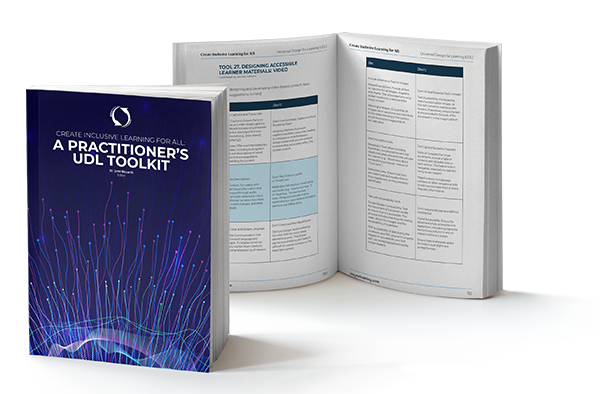 Create Inclusive Learning for All A Practitioner’s UDL Toolkit